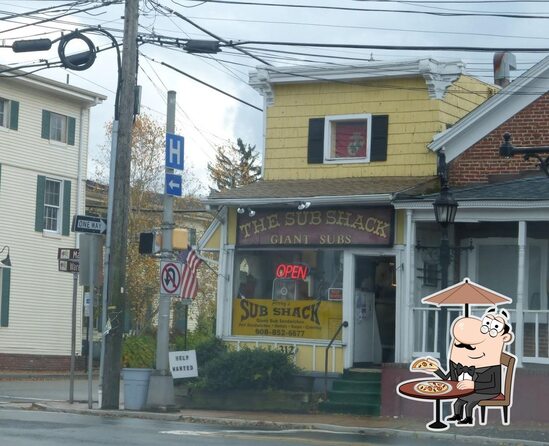Menu at Sub Shack & Deli restaurant, Hackettstown
