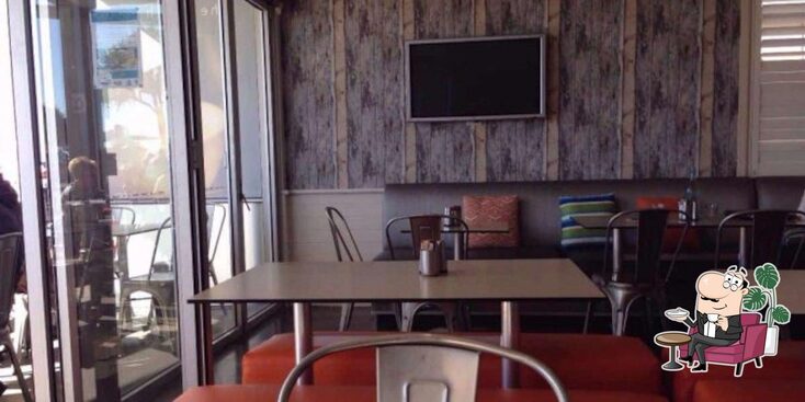 Menu at The Beach Shack Cafe, Currumbin