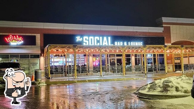 Menu at The Social Bar & Lounge, Pickering