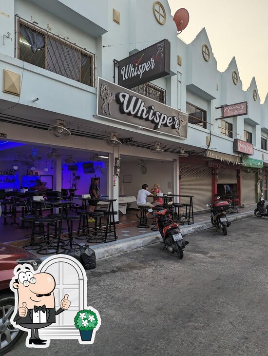 Whisper Bar, Pattaya City - Restaurant reviews