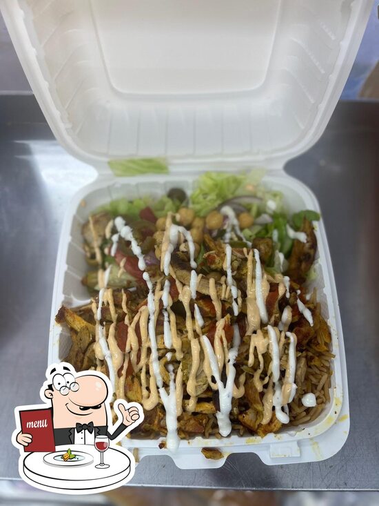 Yafa Shawarma Food Truck in New York City - Restaurant menu and reviews