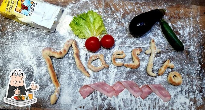 Menu at Maestro Pizza, Târgu Jiu