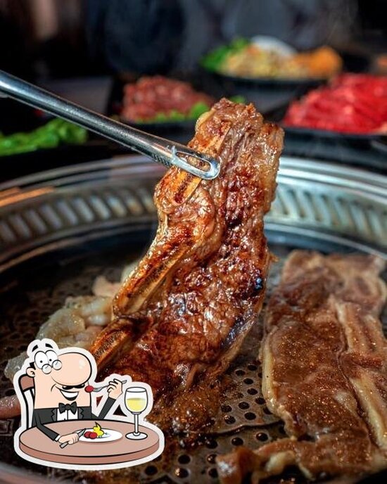 Menu at MI Pot Korean BBQ and Hot Pot, Frankenmuth