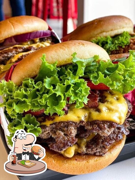 Menu at Wimpy restaurant, New Cairo City, Abbas Akkad Bridge