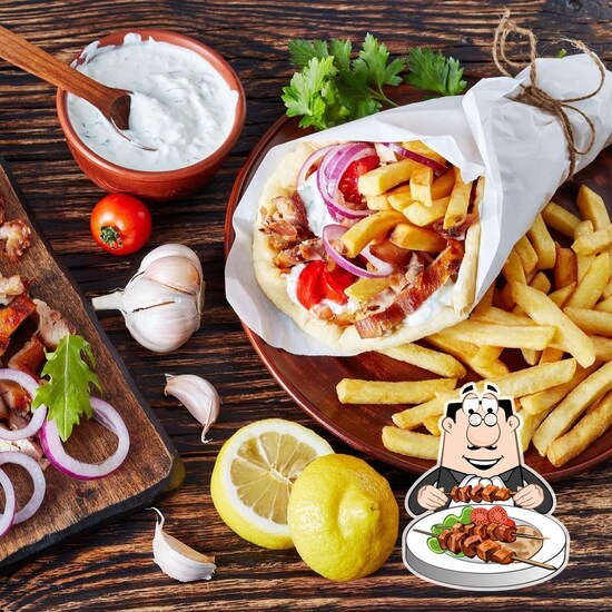 The Little Greek Kitchen, Lancaster - Restaurant menu, prices and reviews