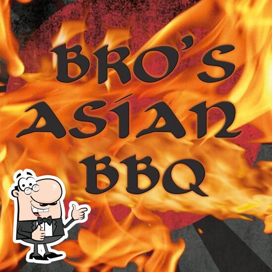 Menu at Bro's Asian Bbq, Guadalajara