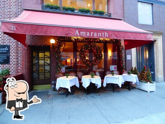 Menu at Amaranth Restaurant, West New York