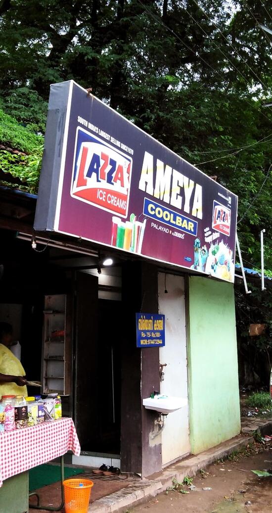 Menu at Ameya Coolbar & Biriyani Counter, Palayad