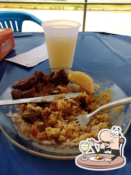 Menu at Bom sabor restaurant, Brazil, Av. Porto Velho
