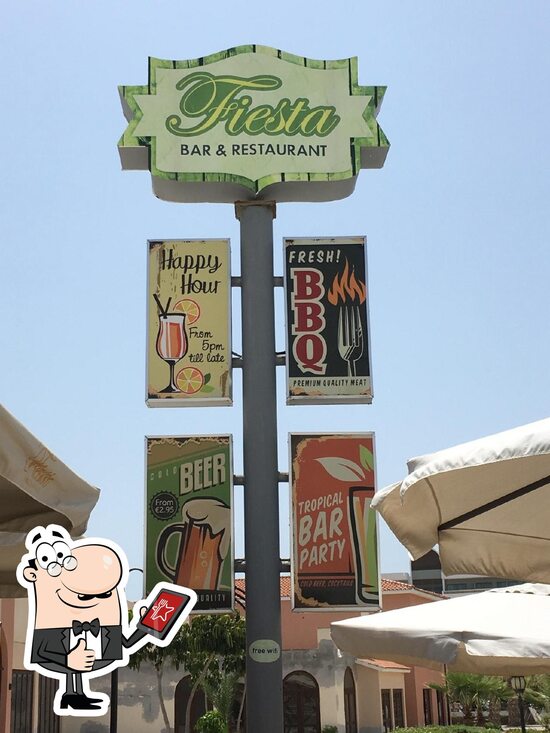 Menu at Fiesta Bar & Grill, Paphos