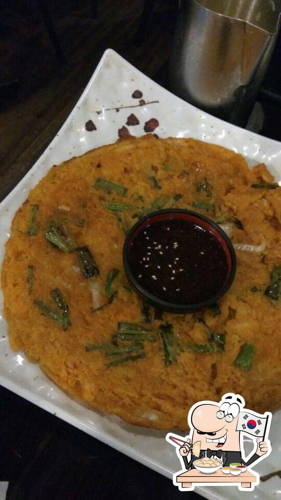 Korchi City in Melbourne - Korean restaurant menu and reviews