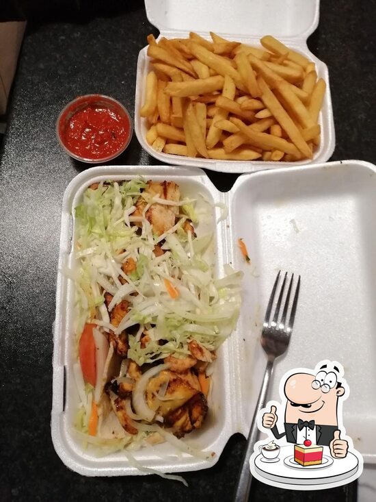 Marmaris Kebab And Pizza House in Ellon - Restaurant menu and reviews