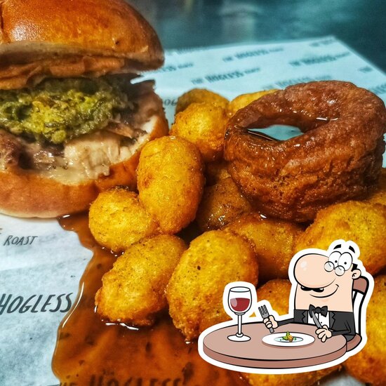 The Hogless Roast, London - Restaurant menu, prices and reviews