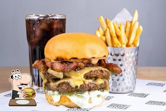 Menu at Gourmet Burger Kitchen, Dubai, Ground Floor