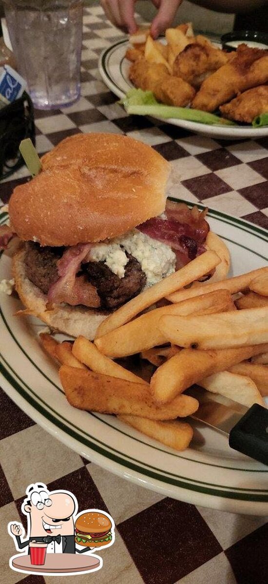 Menu at Rossi's Bar & Grill, Hamilton Township, Whitehorse Mercerville Rd
