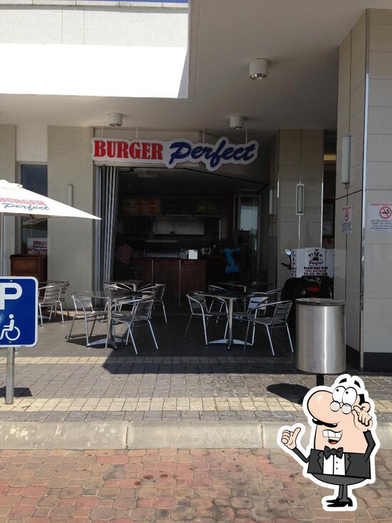 Menu at Burger Perfect restaurant, Randburg, Kayburne Avenue