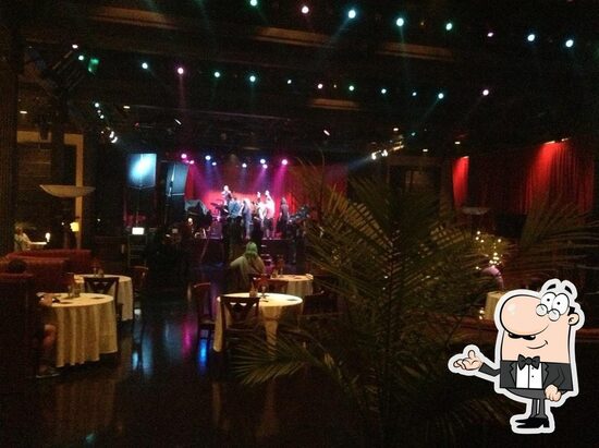 Menu at Commodore Ballroom club, Vancouver