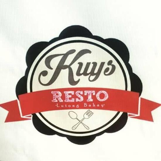 Menu at Kuys Resto restaurant, Cotabato City