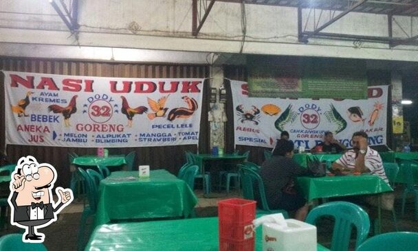 Menu at Sea Food Dody 32 restaurant, Tangerang