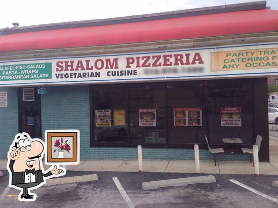 Menu at Shalom Pizzeria, Philadelphia