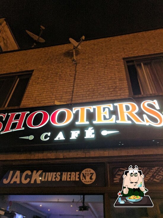 Café Shooters, Montréal - Menu du restaurant, prix et avis
