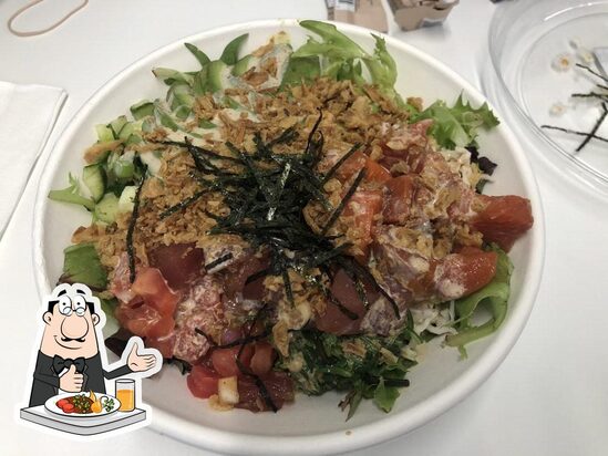 Menu at The Poke Guy, Vancouver, 840 Howe St #150