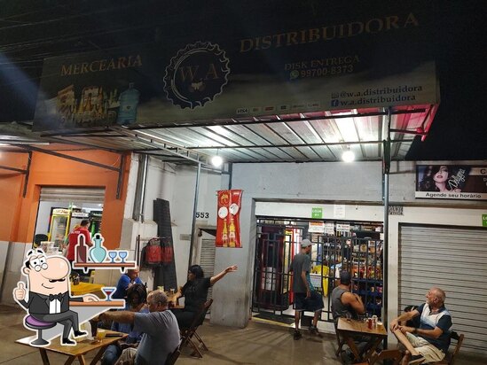 WA distribuidora pub & bar, Anápolis