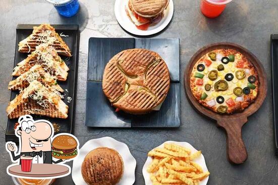 Menu at Foodaholic, Rajkot
