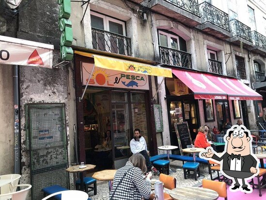 Sol e Pesca restaurant, Lisbon - Restaurant menu and reviews