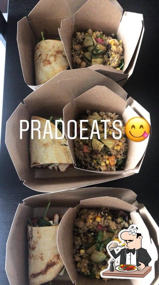 Menu at Prado Eats restaurant, Orlando
