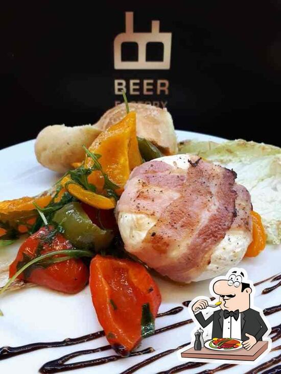 Menu at Beer Factory pub & bar, Pilsen