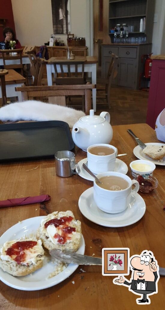 Menu at Pilgrims' Kitchen cafe, Bury Saint Edmunds