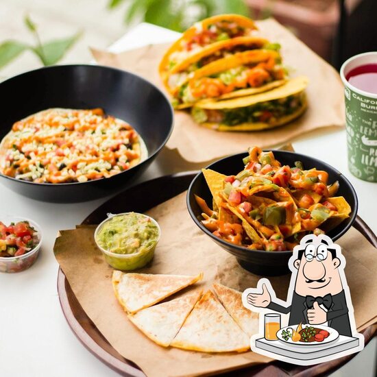 California Burrito Mexican Grill @ Sector 142, Advant Navis Noida ...