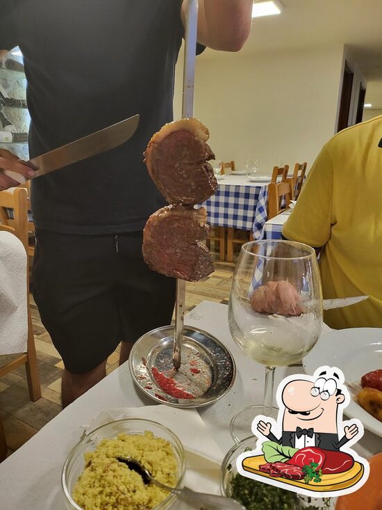 Menu at Adega do Yuri restaurant, Fafe