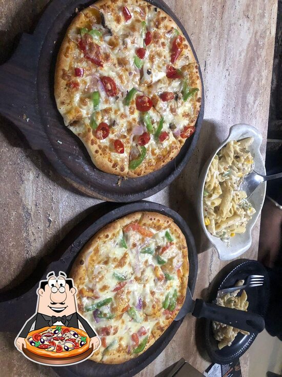Menu at Pizza plus, Beas