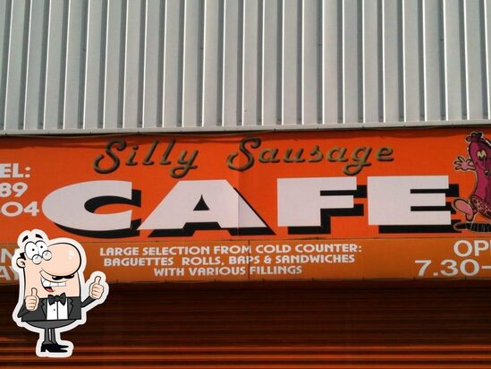 Menu at Silly Sausage cafe, Birmingham, 2