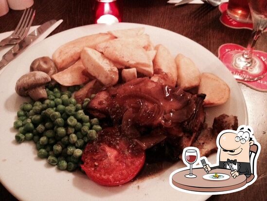 Menu at The Bricklayers Arms pub & bar, Kirton