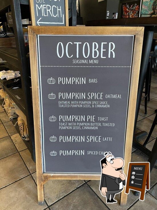 Menu at DAILY BREW COFFEE HOUSE, BAKERY, & ROASTERY, Riverside
