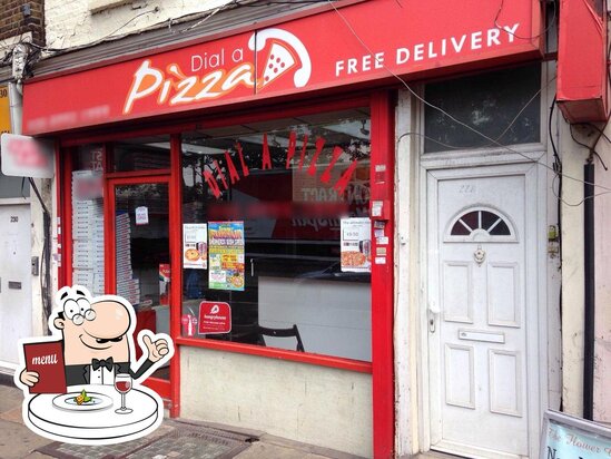 Dial A Pizza, 228 Horn Ln in London - Restaurant menu