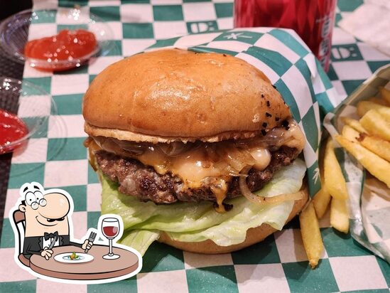 Five Monkeys Burger - Plaza Senayan, Central Jakarta - Restaurant menu ...