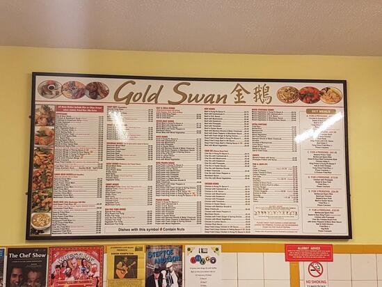 Gold Swan in Ulverston - Restaurant menu and reviews