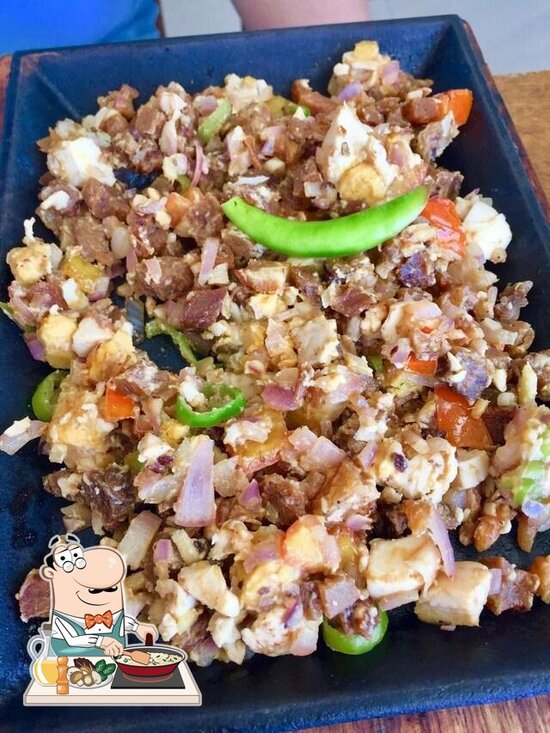 Menu at Golden Cowrie restaurant, Pasay