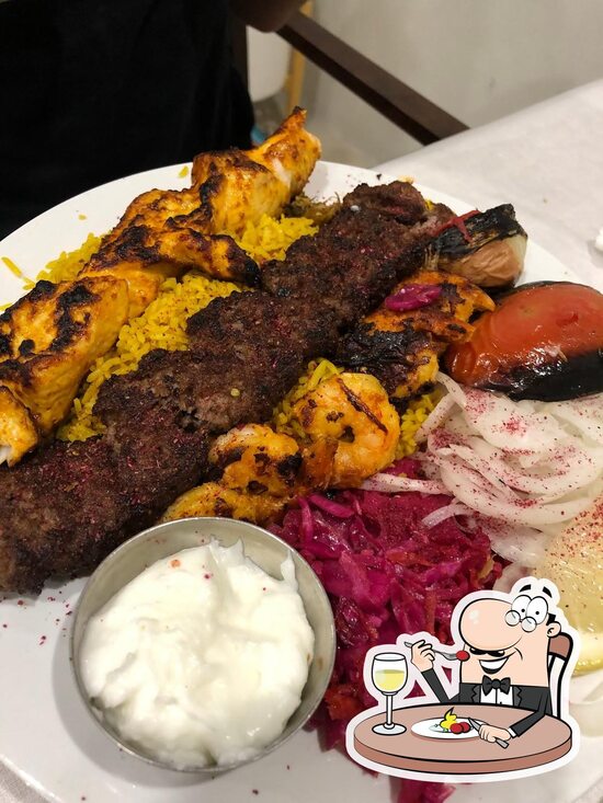Menu at Iraq Restaurant, Ballajura
