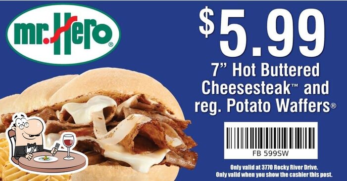 Mr. Hero, 3770 Rocky River Dr in Cleveland - Restaurant menu and reviews