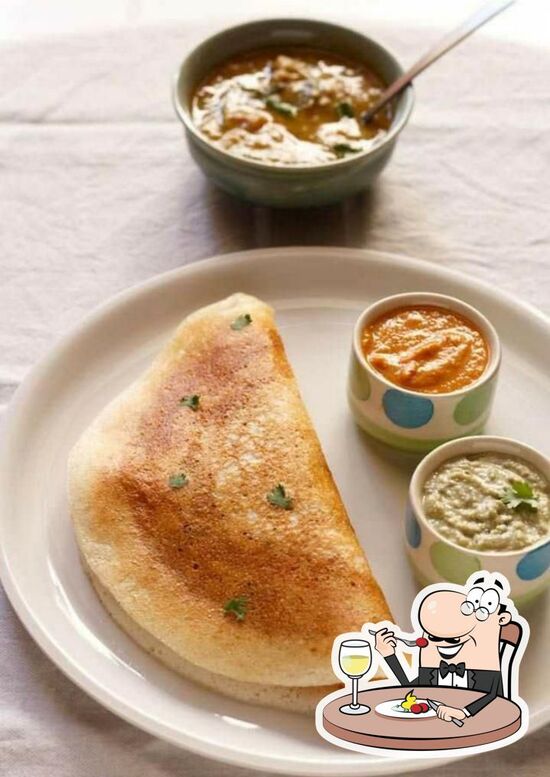 Menu at Rajpoot Dhaba, India, 7F57+C92