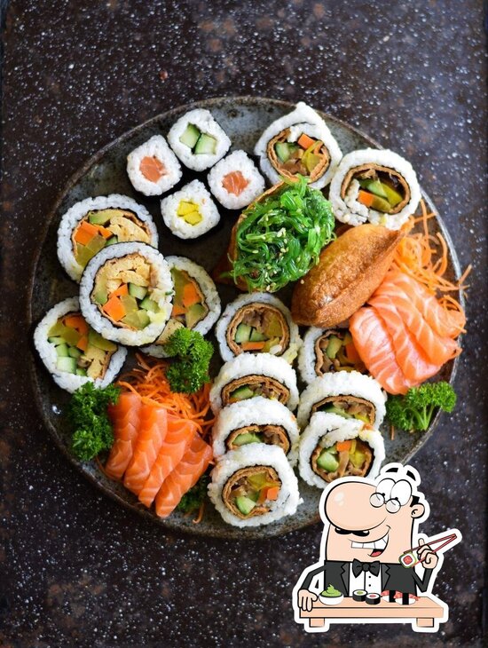 Menu at Sushi Sushi Caneland Central restaurant, Mackay, Kiosk 2110 ...