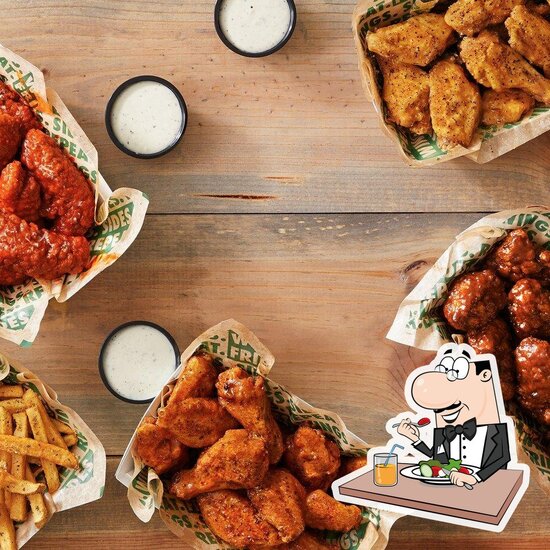 Wingstop, 43530 10th St W in Lancaster - Restaurant menu and reviews