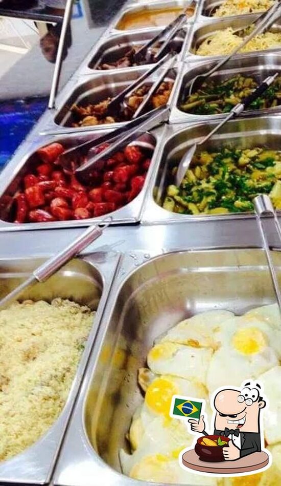 Menu em Restaurante Comida Brasileira, Guararapes