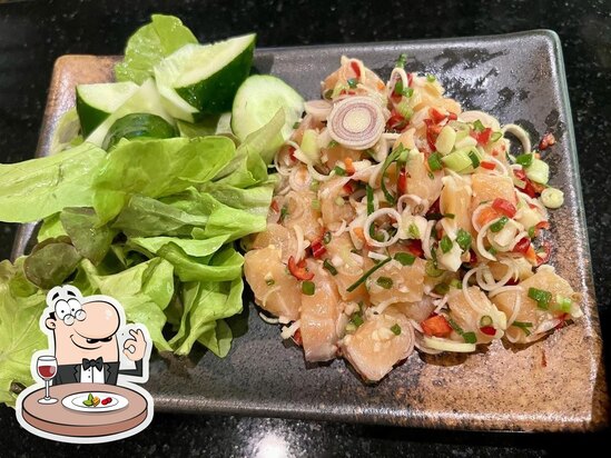 Rocket Dining Bar, Si Racha - Restaurant menu, prices and reviews