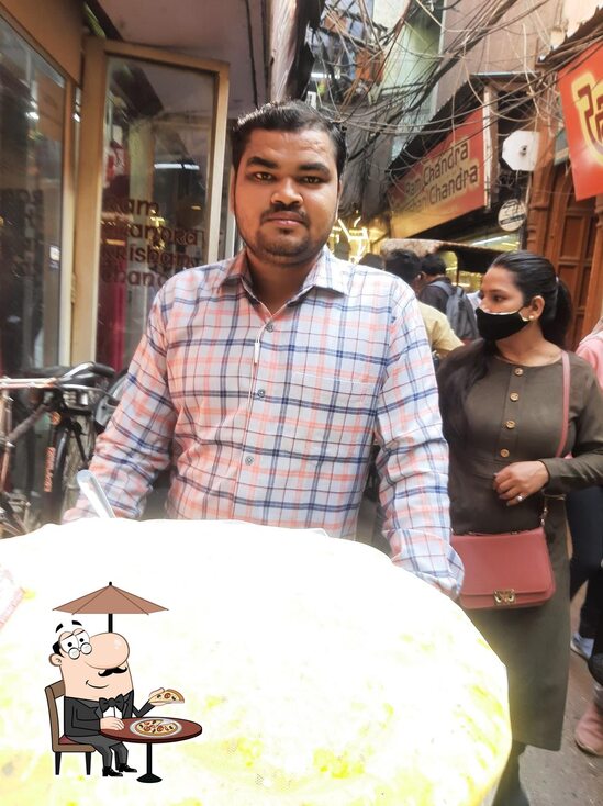 Khemchand Daulat Ki Chaat, Delhi, Nai Sarak - Restaurant menu and reviews